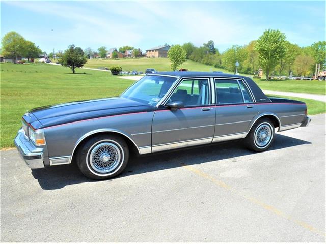 1990 Chevrolet Caprice for Sale | ClassicCars.com | CC-1728294