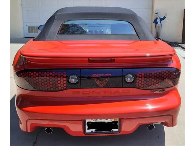 2000 Pontiac Firebird Trans Am WS6 for Sale | ClassicCars.com | CC-1729542