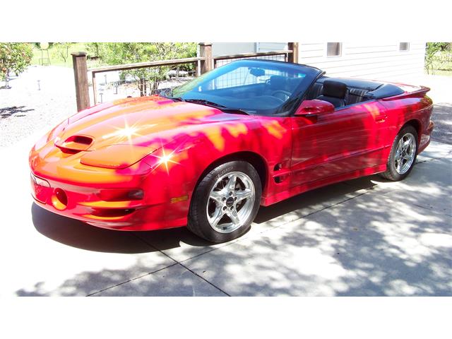 2000 Pontiac Firebird Trans Am WS6 for Sale | ClassicCars.com | CC-1729542