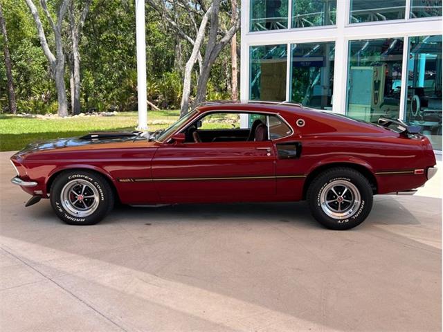 1969 Ford Mach 1 SCJ for Sale | ClassicCars.com | CC-1729587