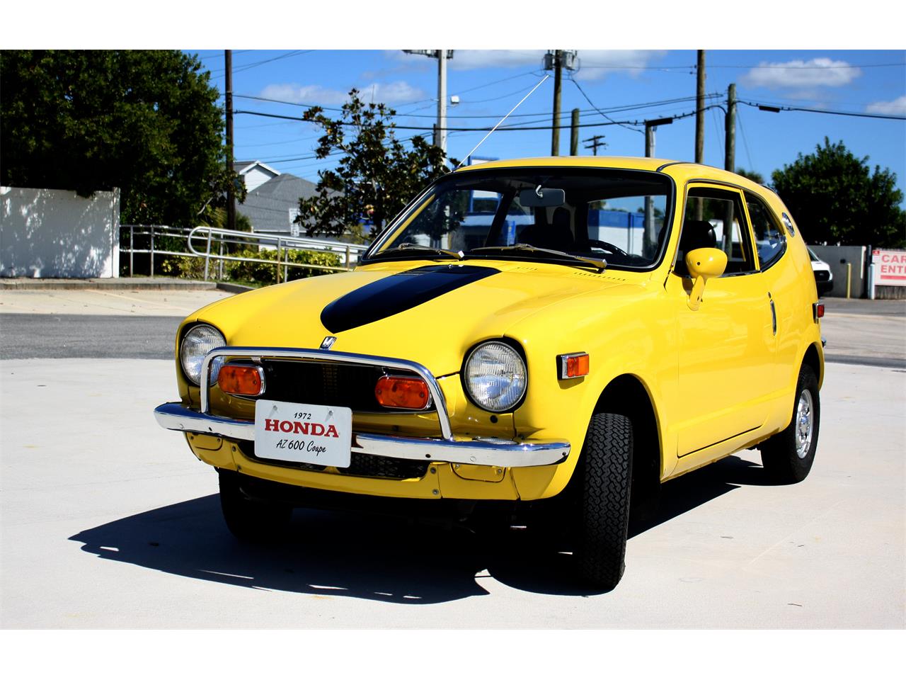 1972 Honda Z600 for Sale | ClassicCars.com | CC-1729830