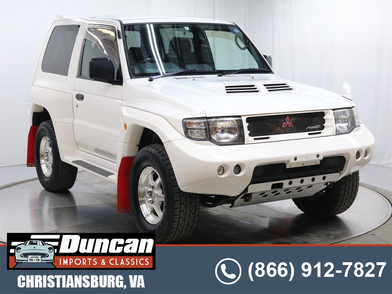 1998 Mitsubishi Pajero for Sale | ClassicCars.com | CC-1729934