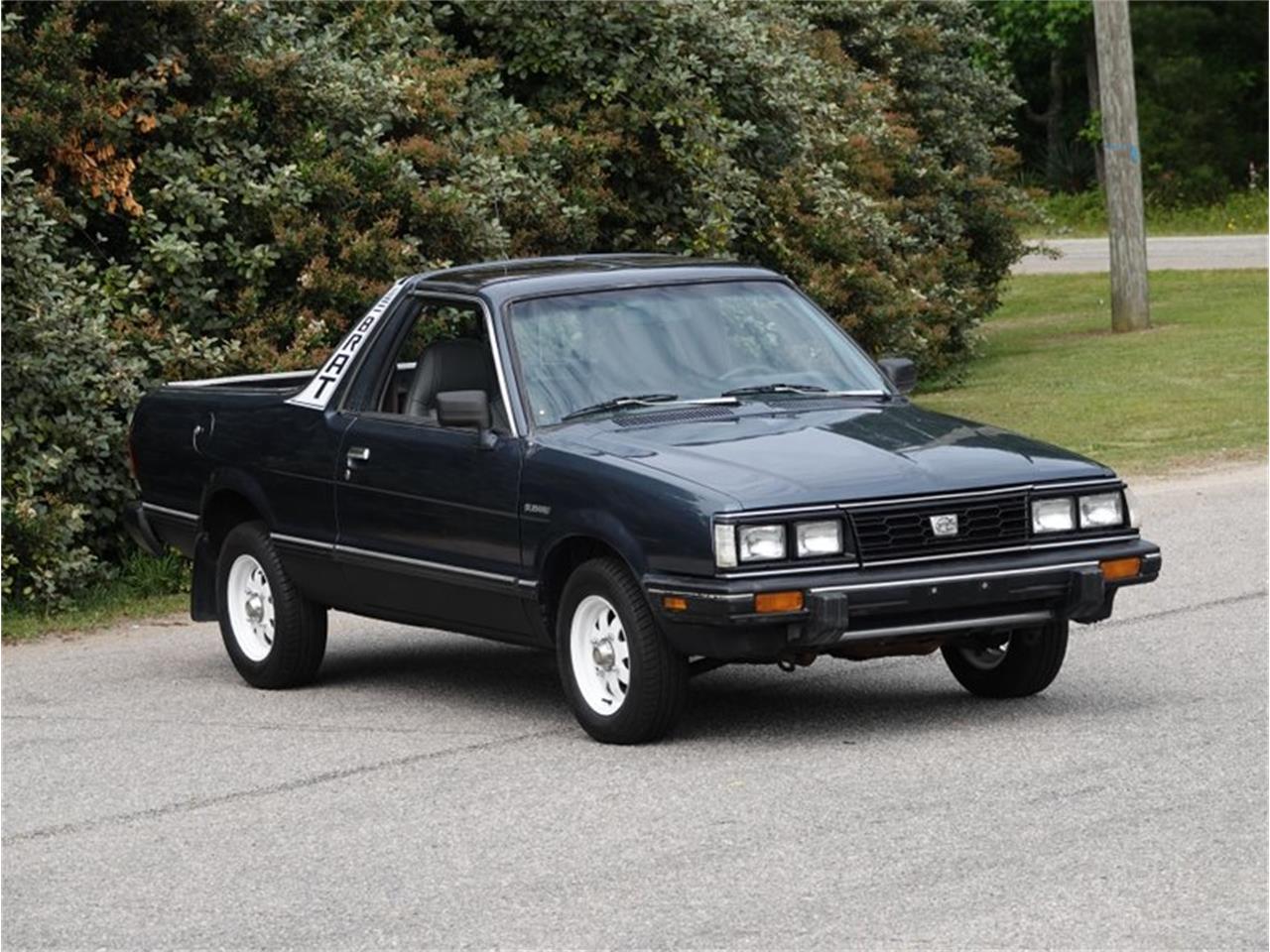 1986 Subaru Brat for Sale | ClassicCars.com | CC-1731090