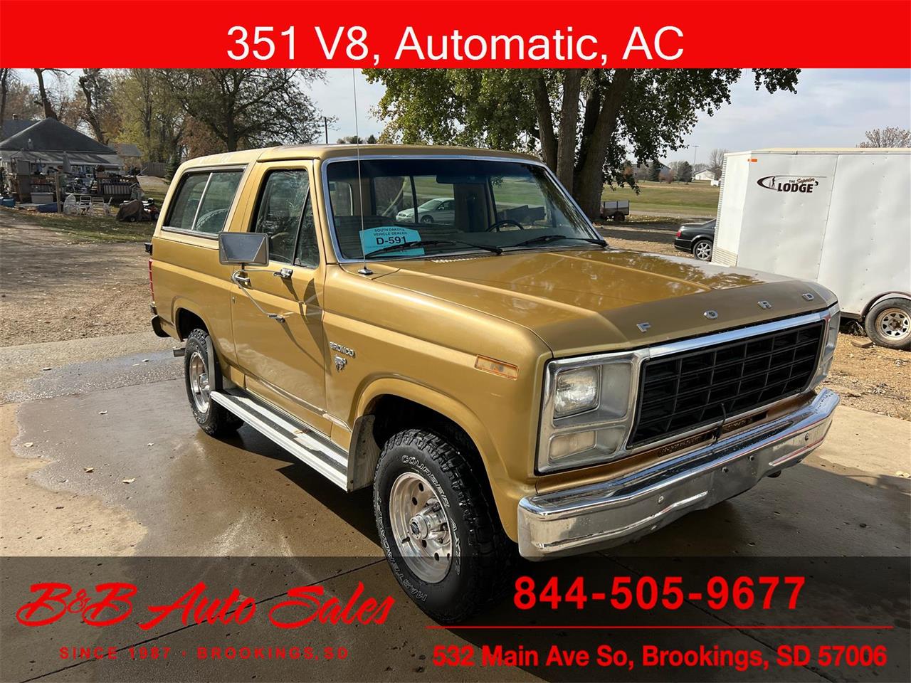 Ford Bronco 1980 For Sale