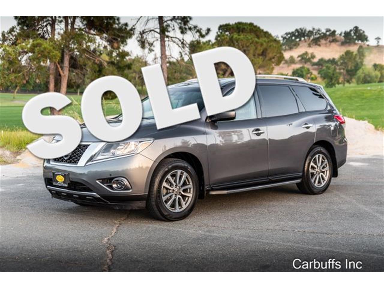 2016 Nissan Pathfinder for Sale | ClassicCars.com | CC-1731379