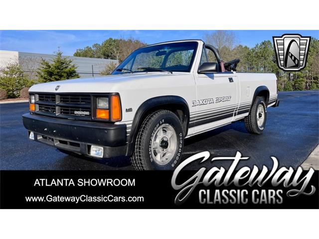 1985 to 1993 Dodge Dakota for Sale on ClassicCars.com