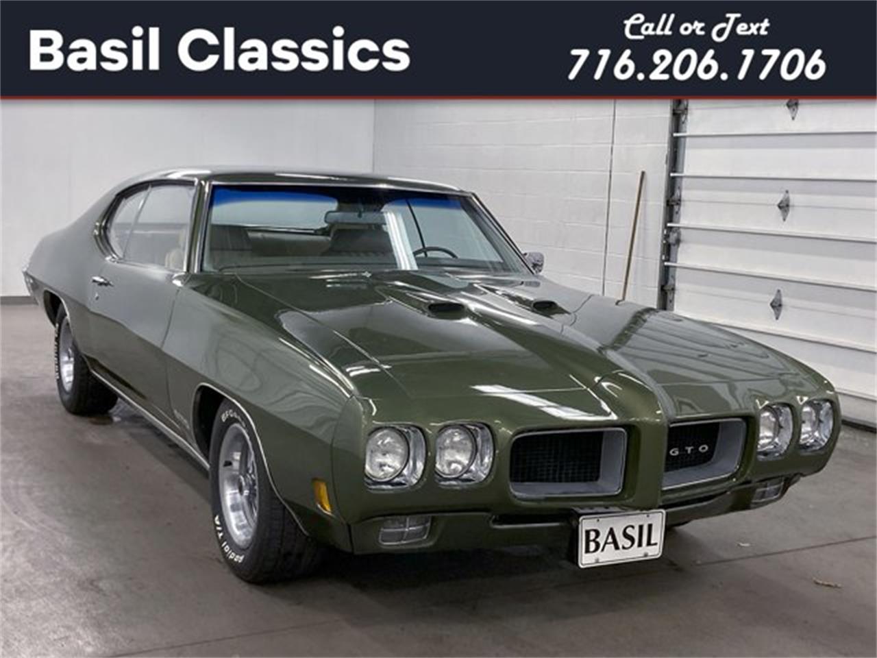 1970 Pontiac GTO for Sale | ClassicCars.com | CC-1731665