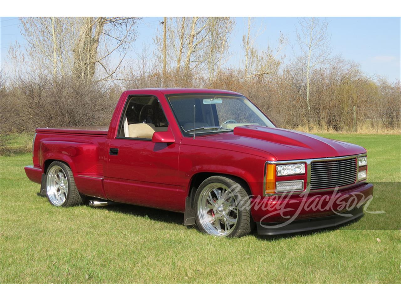 1990 Gmc Sierra Stepside