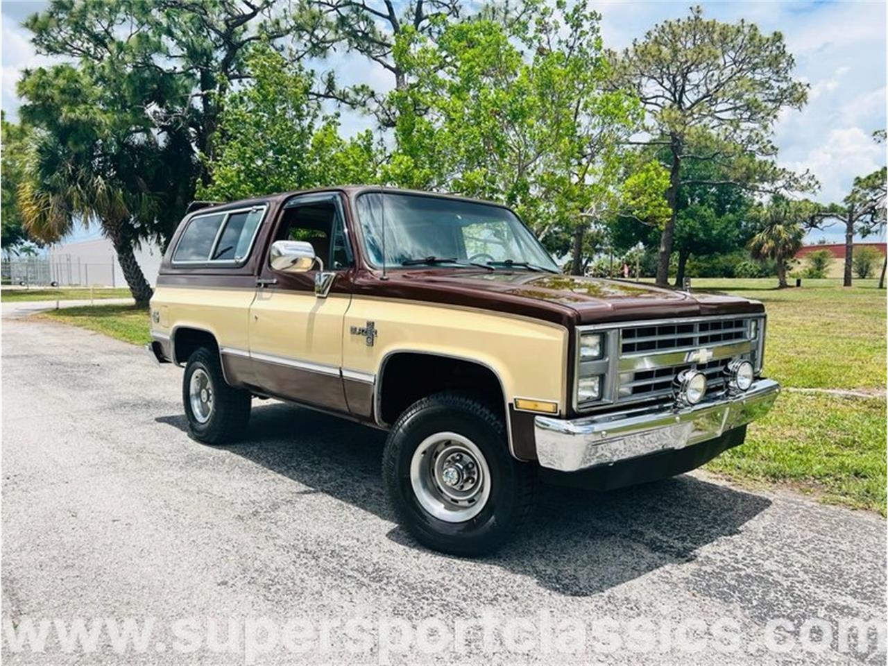 1988 Chevrolet Blazer for Sale | ClassicCars.com | CC-1731799