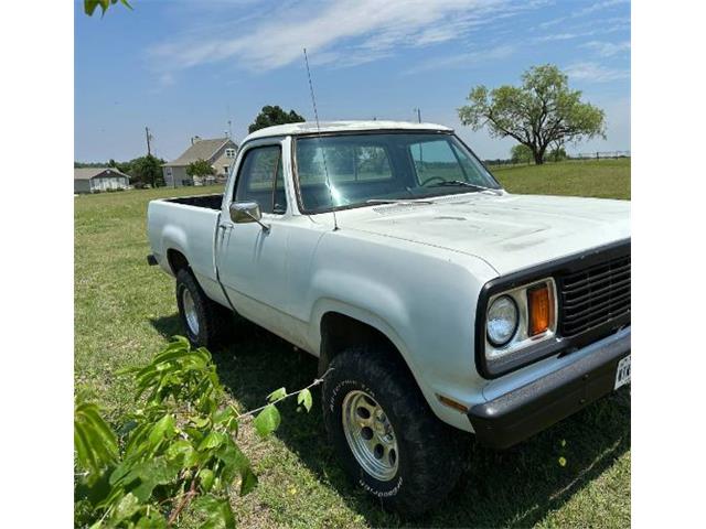 1978 Dodge Ram for Sale | ClassicCars.com | CC-1732093