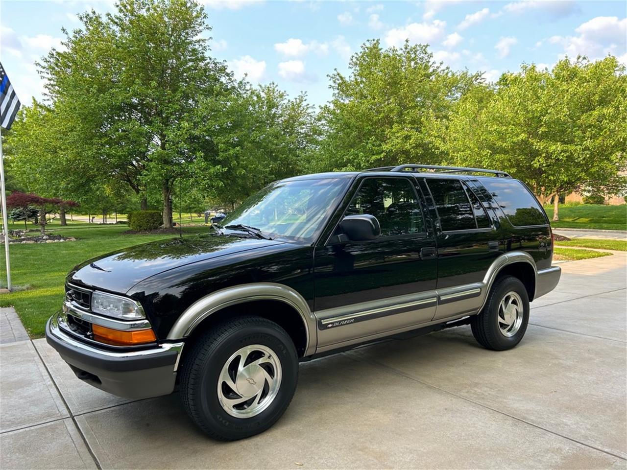 2000 Chevrolet Blazer for Sale | ClassicCars.com | CC-1730213