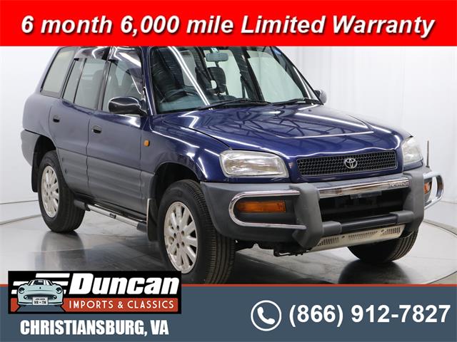 1996 Toyota Rav4 for Sale | ClassicCars.com | CC-1732159