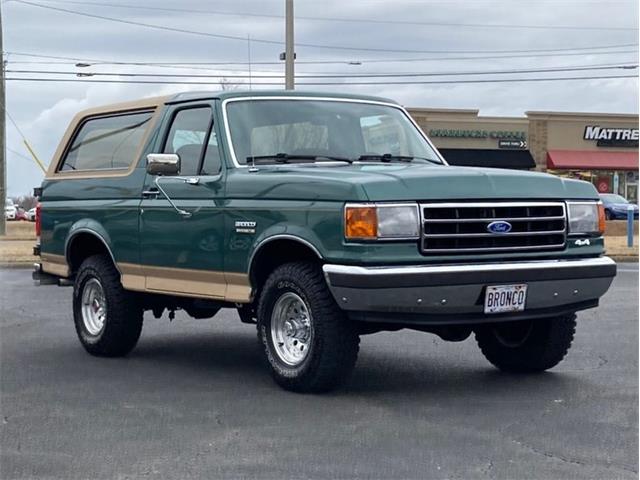 1990 Ford Bronco For Sale
