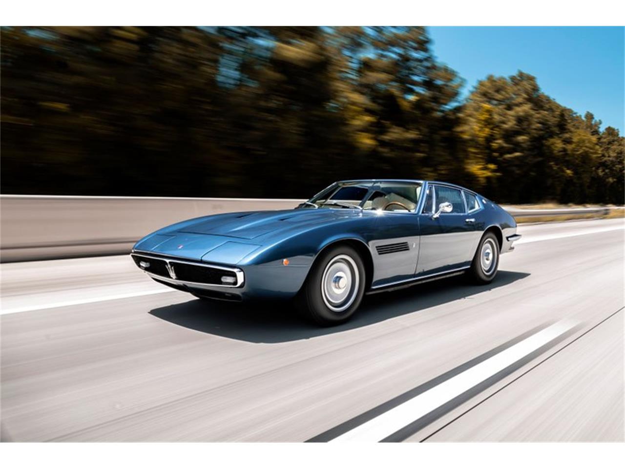1972 Maserati Ghibli for Sale | ClassicCars.com | CC-1732384