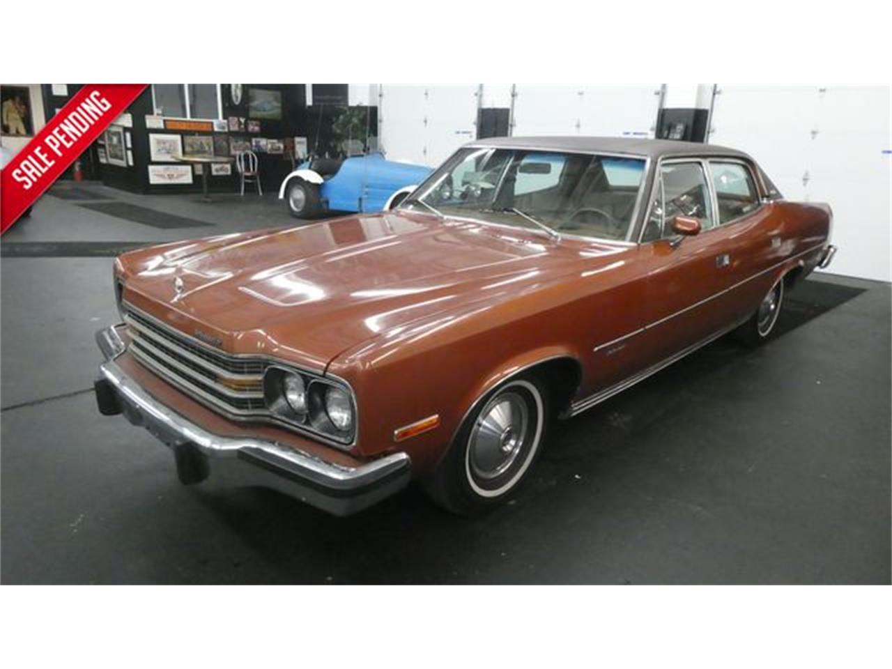 1974 AMC Ambassador for Sale | ClassicCars.com | CC-1732408