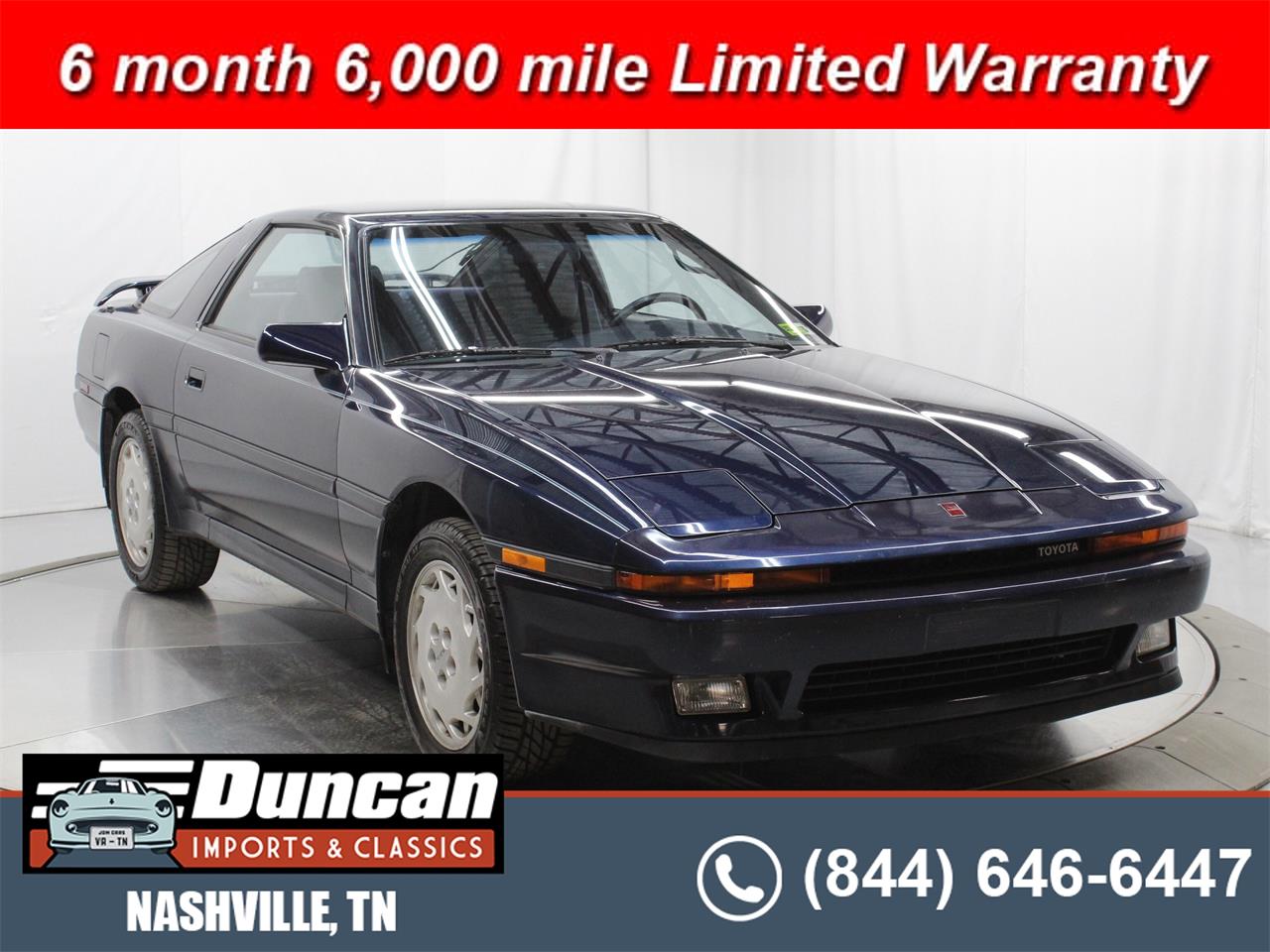 1987 Toyota Supra for Sale | ClassicCars.com | CC-1730264