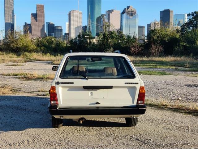 1988 Volkswagen Fox for Sale | ClassicCars.com | CC-1730299