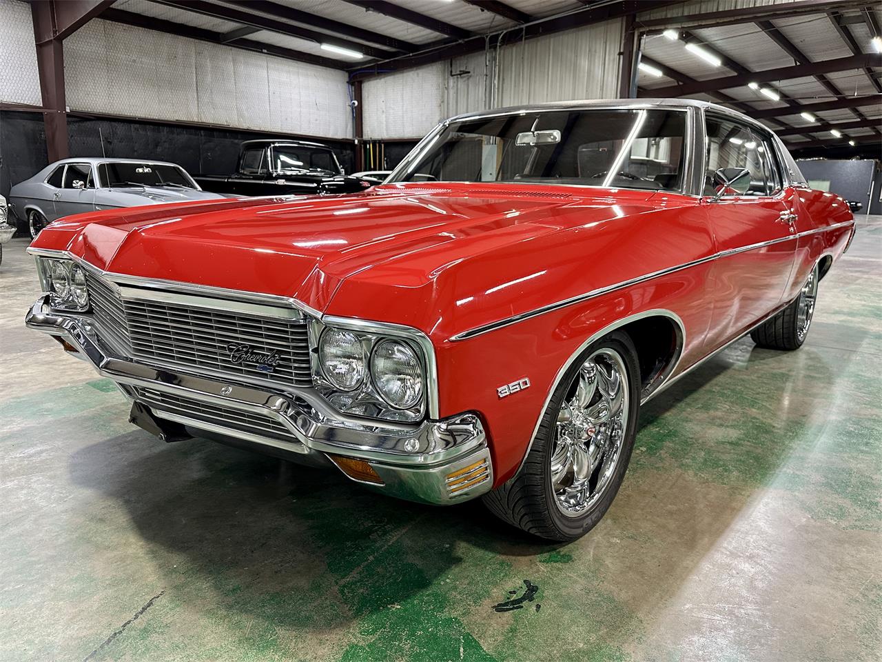 1970 Chevrolet Impala For Sale Classiccars Cc 1733393