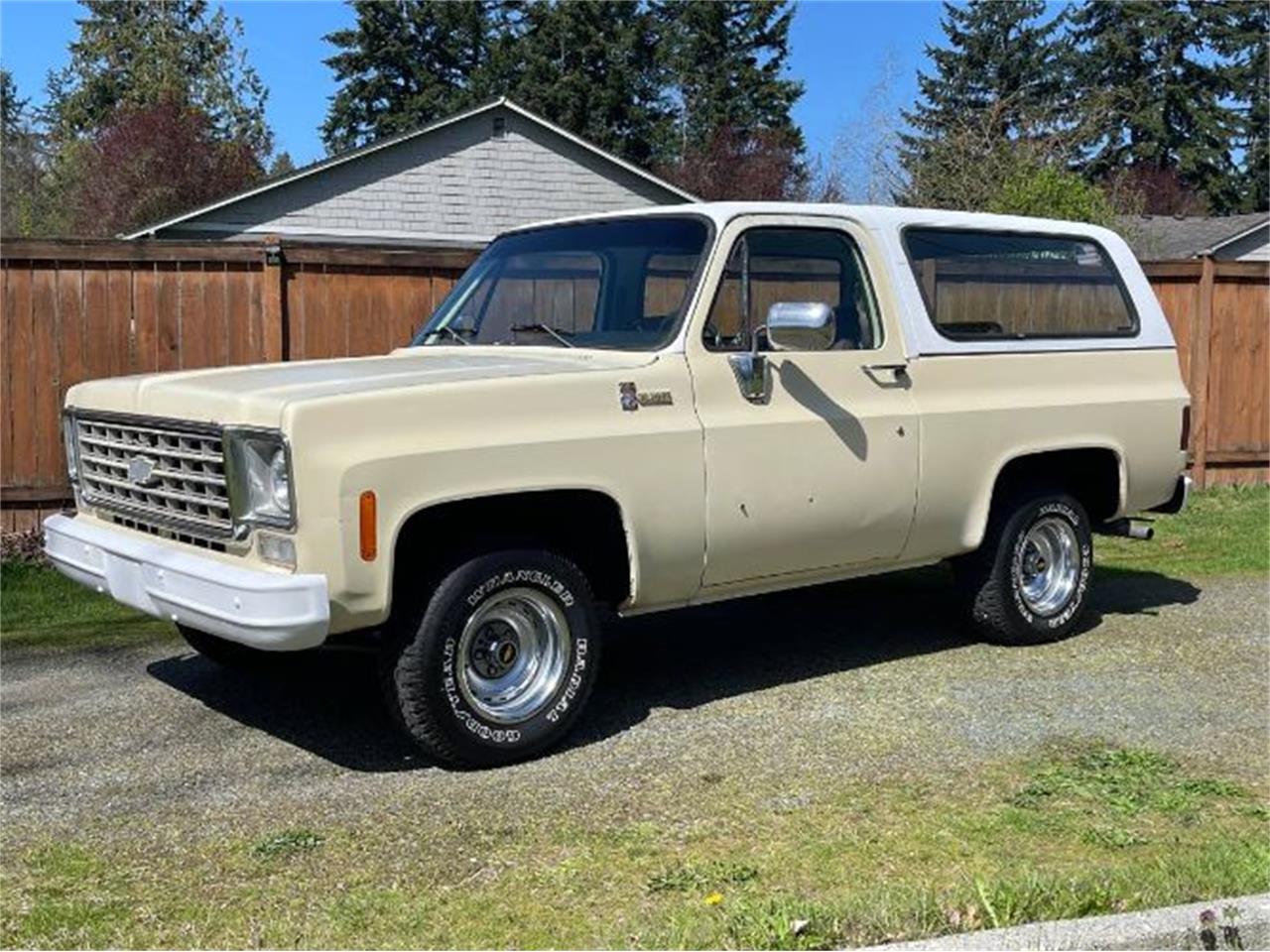 1978 Chevrolet Blazer for Sale | ClassicCars.com | CC-1733879