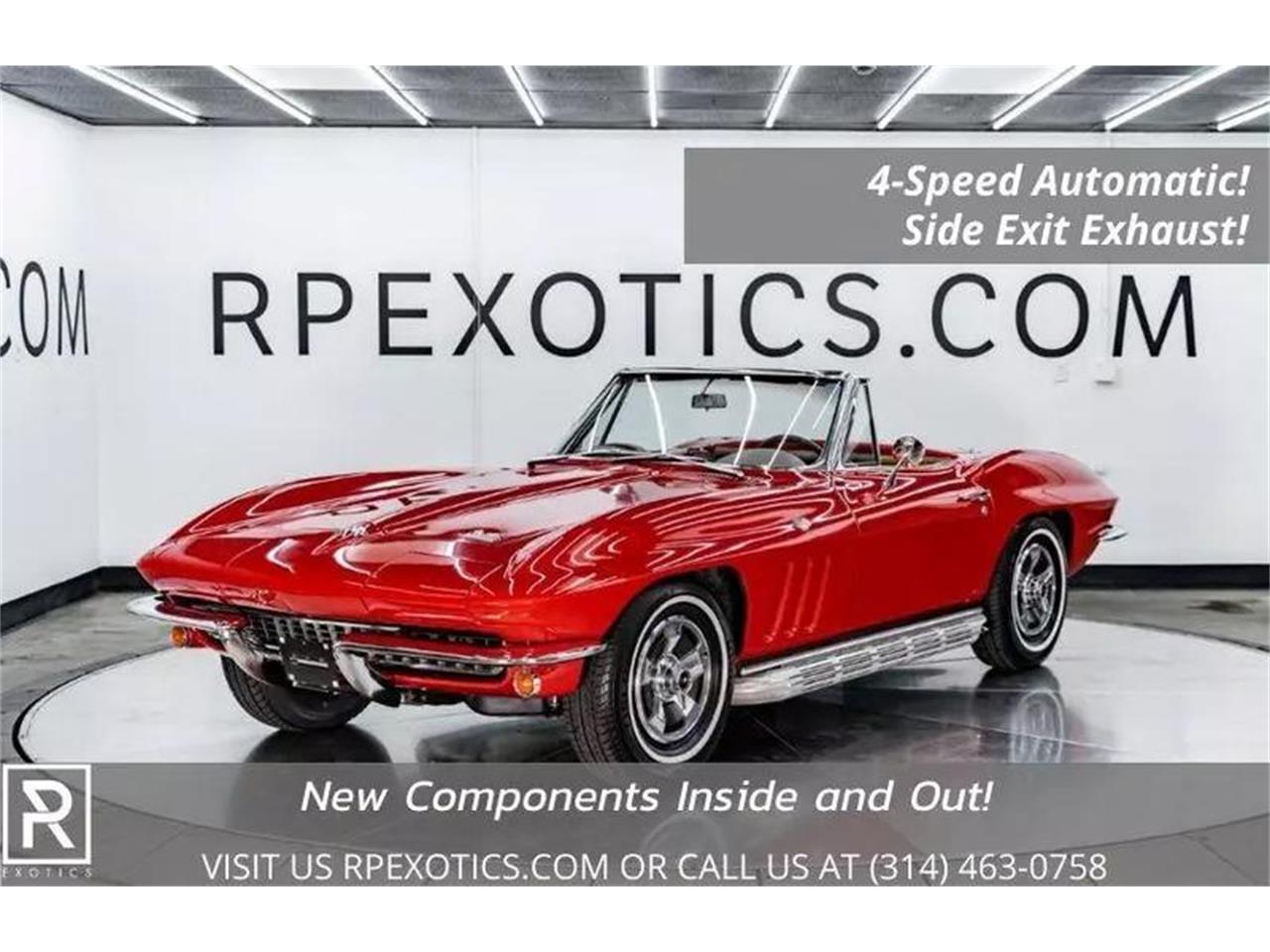 1966 Chevrolet Corvette for Sale | ClassicCars.com | CC-1733954