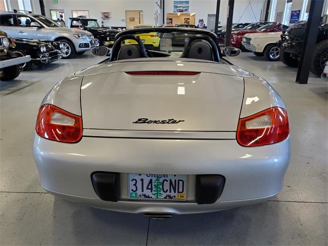 2002 Porsche Boxster for Sale | ClassicCars.com | CC-1734206
