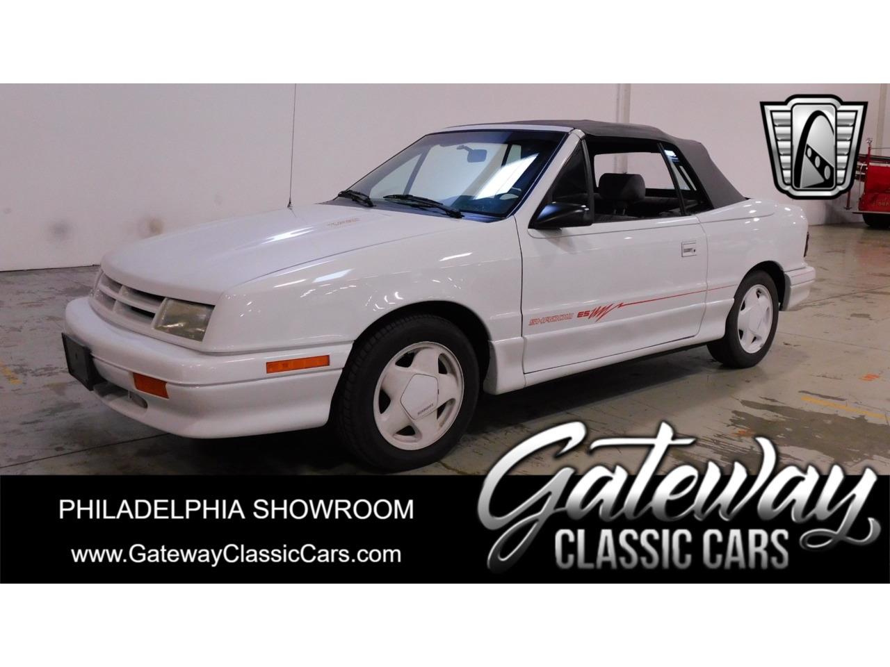 1991 Dodge Shadow for Sale | ClassicCars.com | CC-1734216
