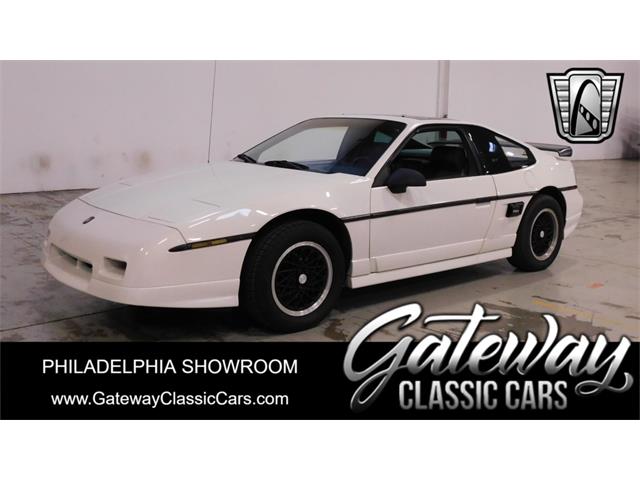 1983 to 1989 Pontiac Fiero for Sale on ClassicCars.com