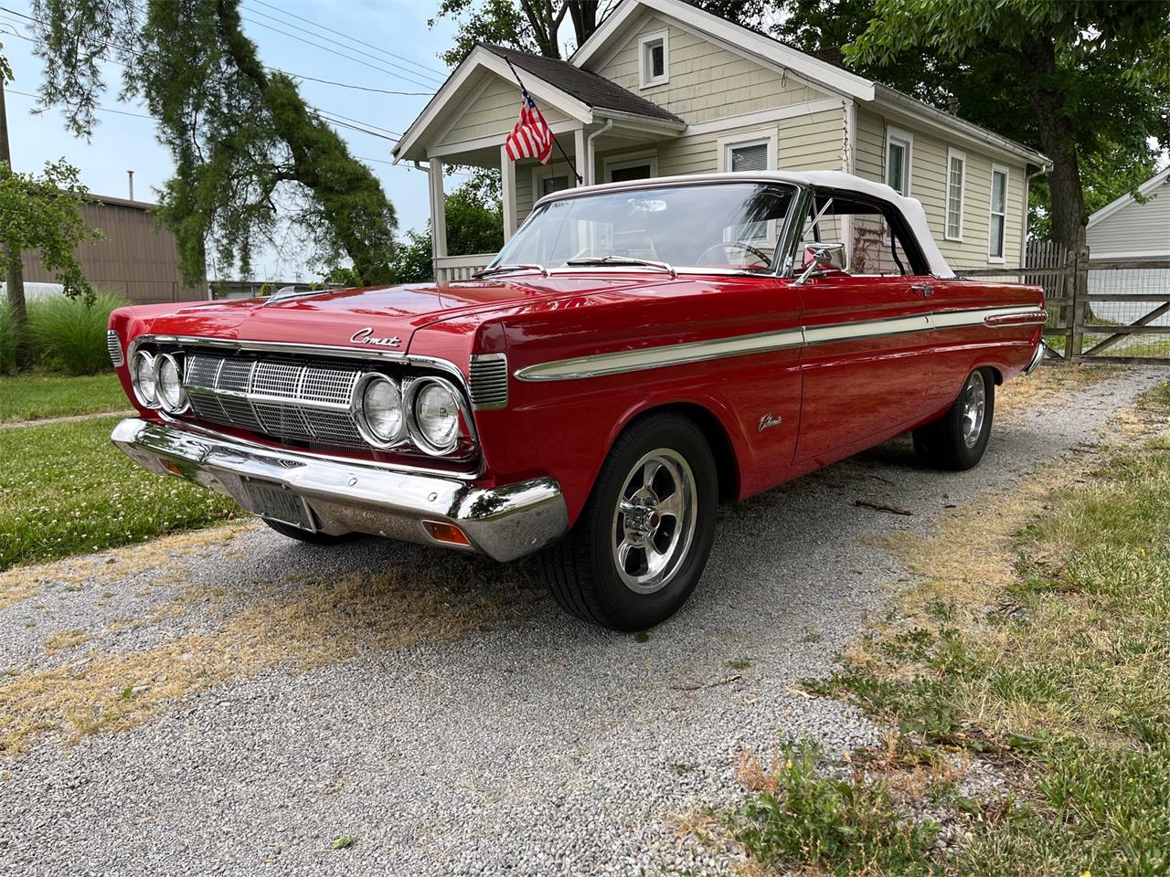 1964 Mercury Comet Caliente for Sale | ClassicCars.com | CC-1735105