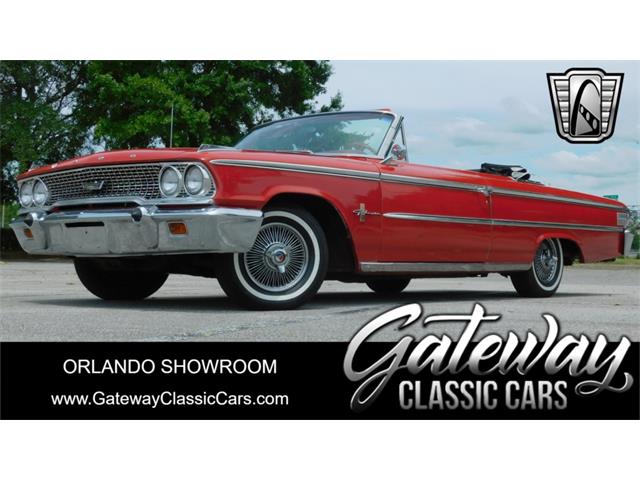 1963 Ford Galaxie for Sale on ClassicCars.com