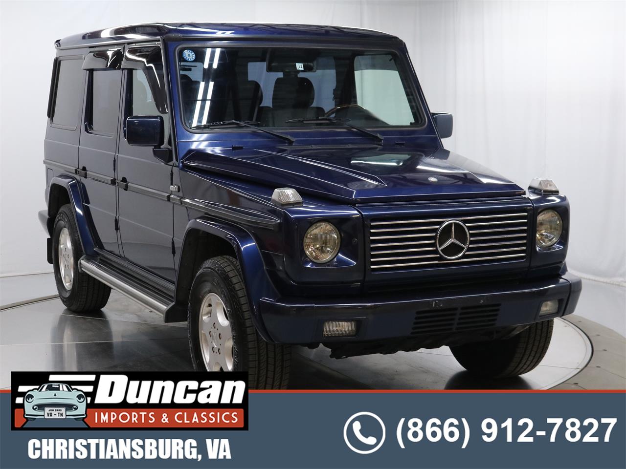 1997 Mercedes-Benz G-Class for Sale | ClassicCars.com | CC-1735639