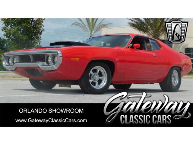 1972 Plymouth Road Runner for Sale on ClassicCars.com
