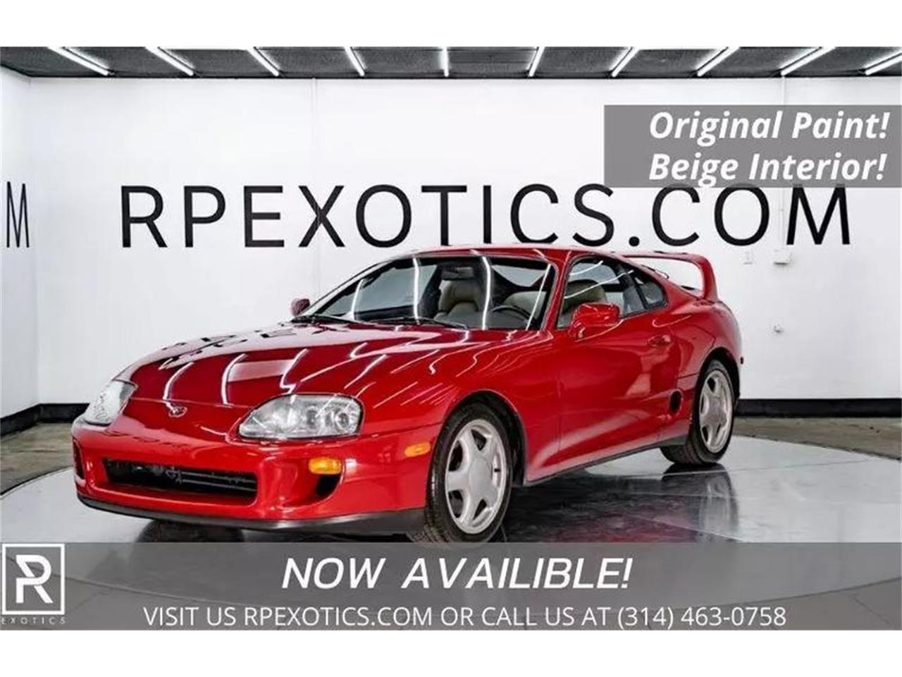 1995 Toyota Supra for Sale | ClassicCars.com | CC-1730597