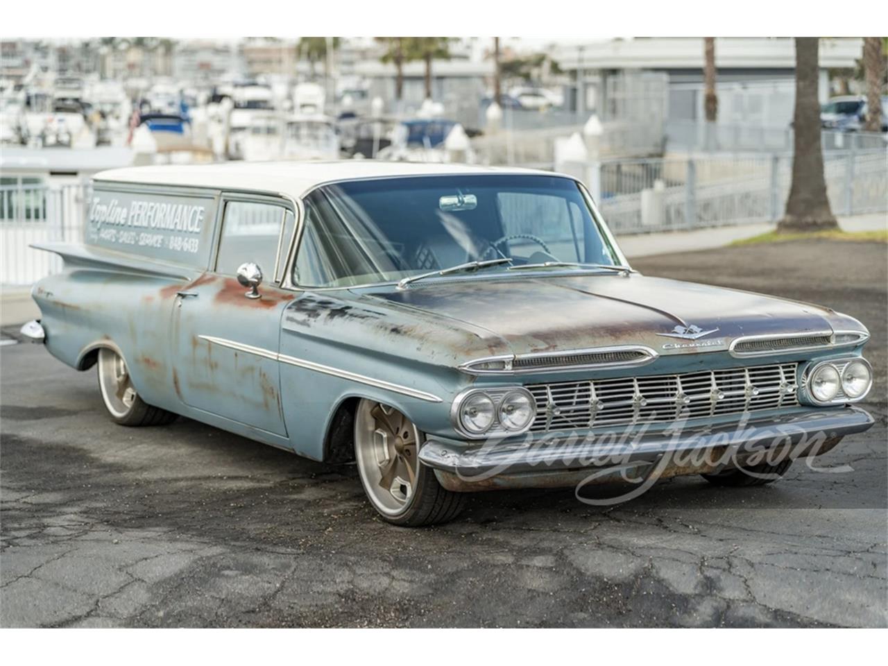 1959 Chevrolet Sedan Delivery for Sale | ClassicCars.com | CC-1736113