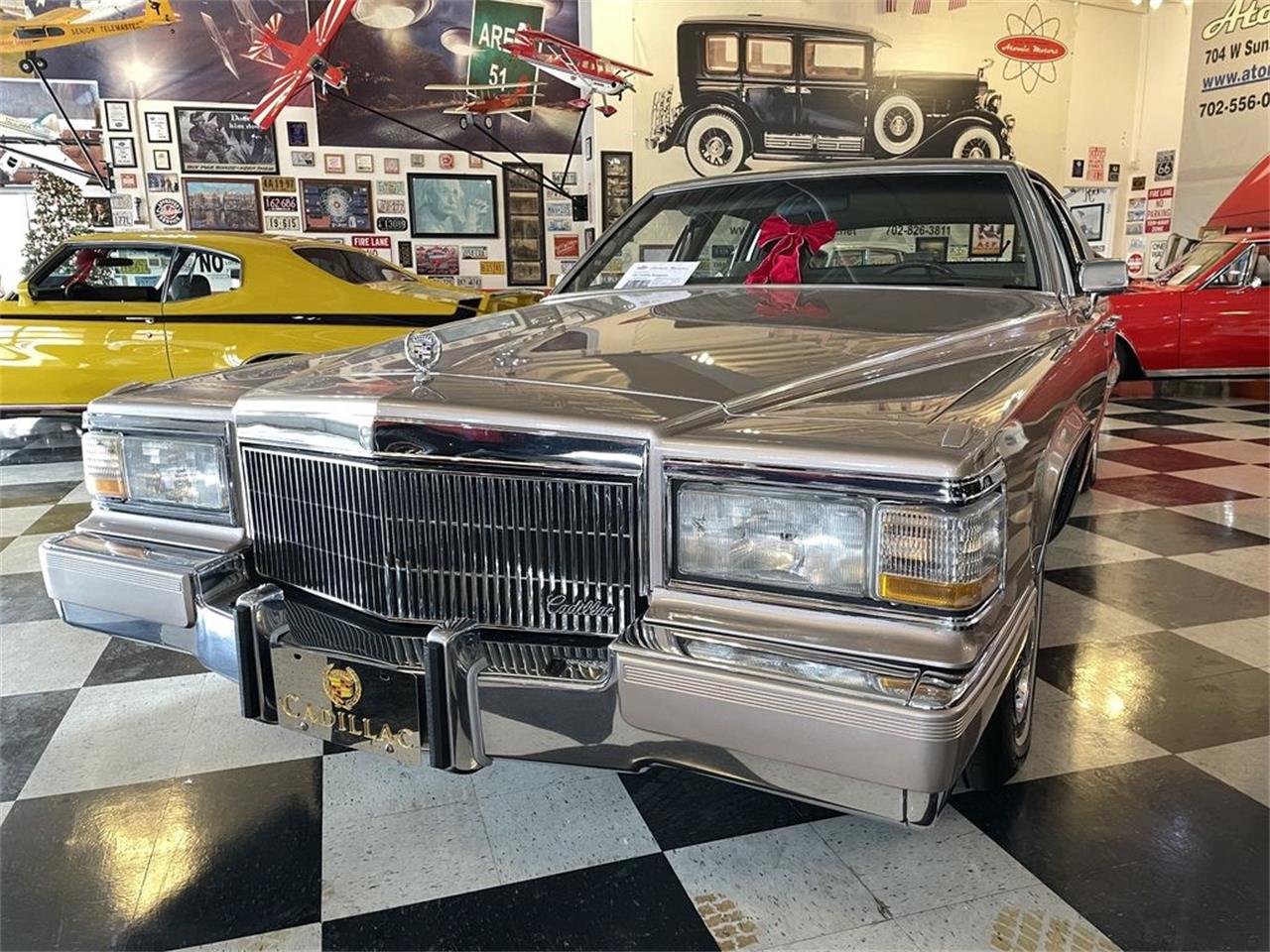 1991 Cadillac Brougham for Sale | ClassicCars.com | CC-1736219