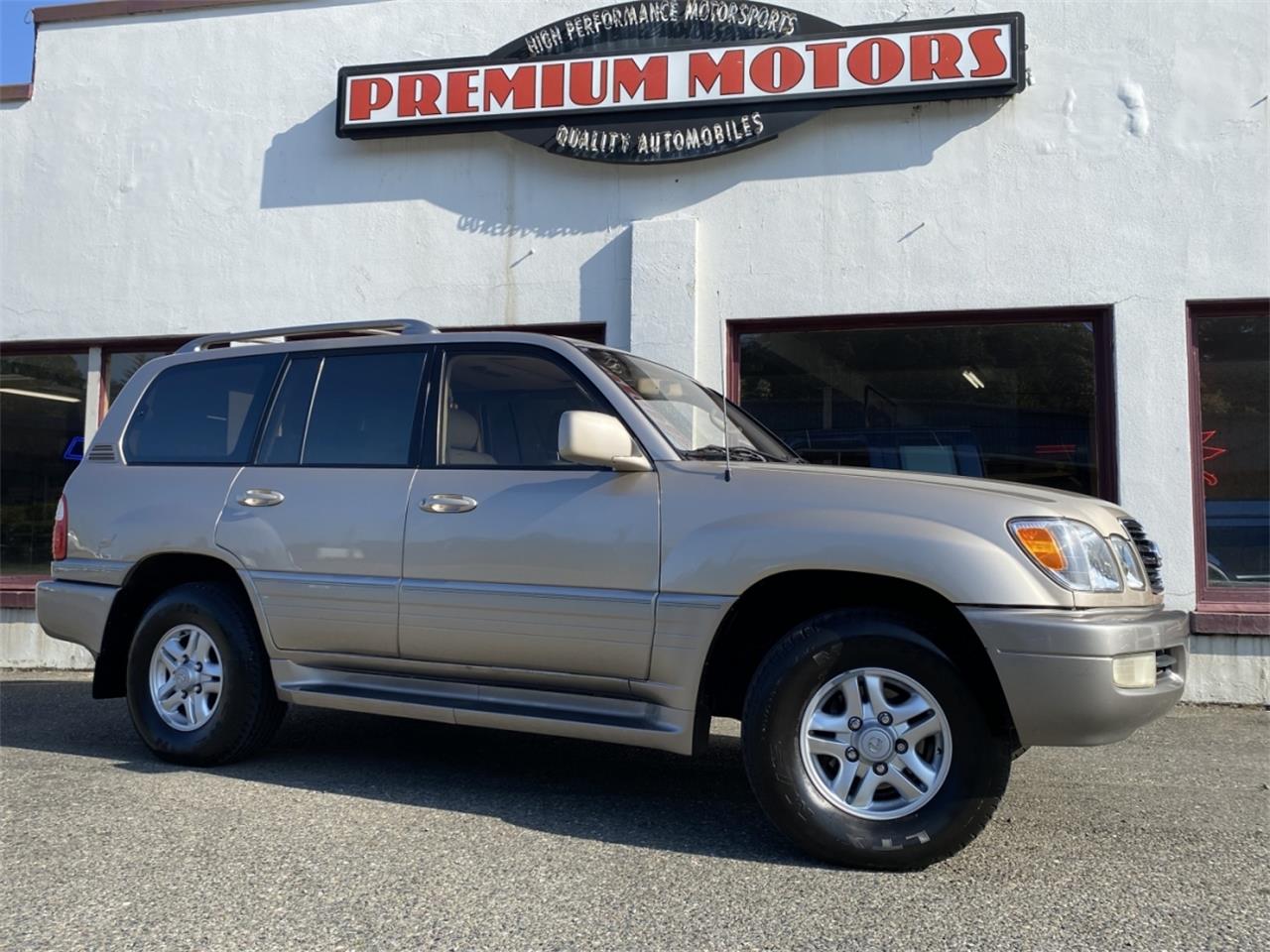 2000 Lexus LX470 for Sale | ClassicCars.com | CC-1736317