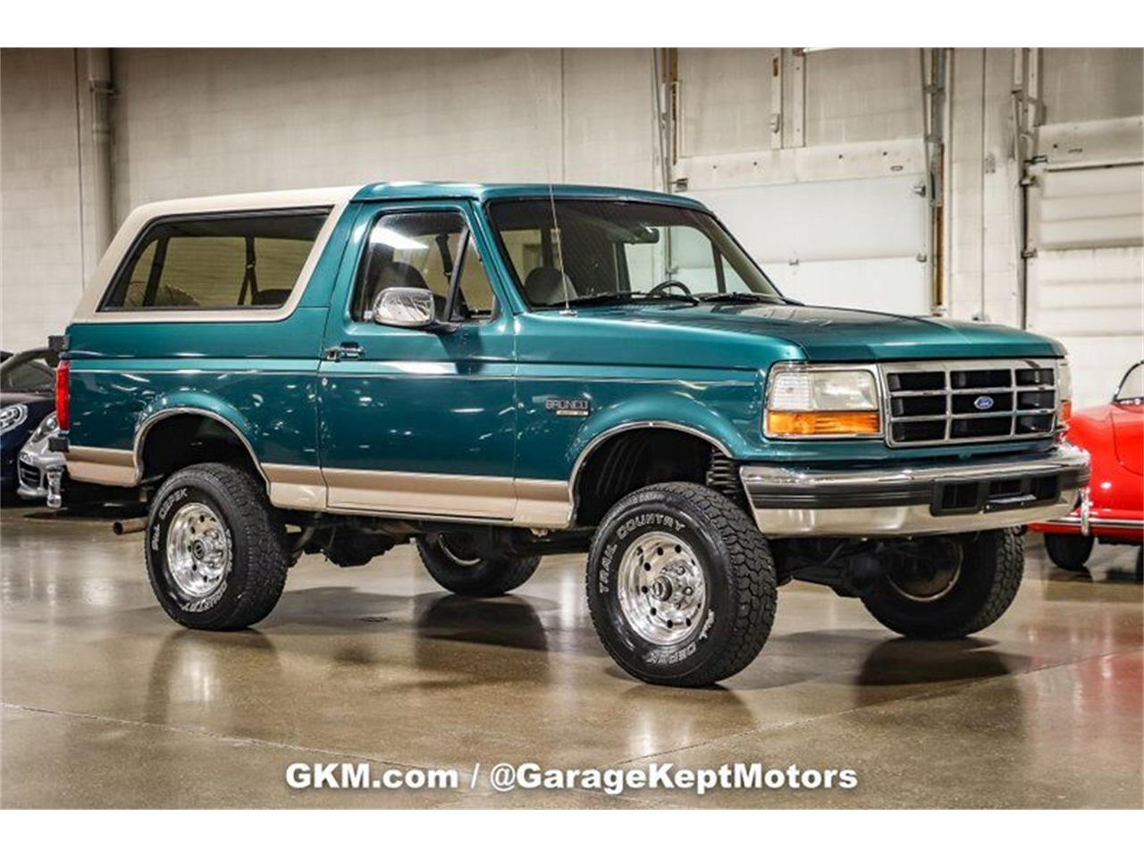 1996 Bronco For Sale