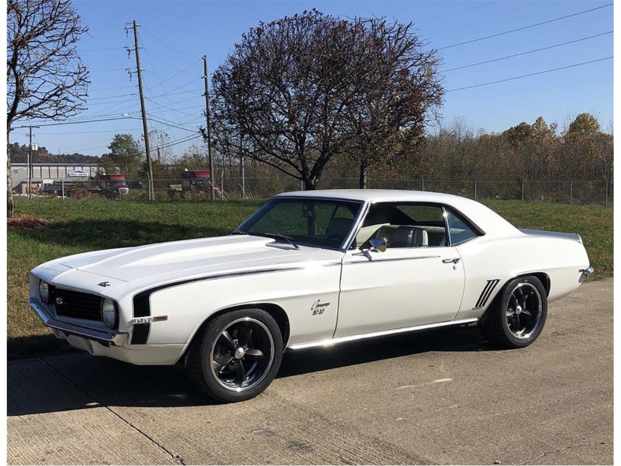 1969 Chevrolet Camaro SS 396/375 HP L78 for Sale | ClassicCars.com | CC ...