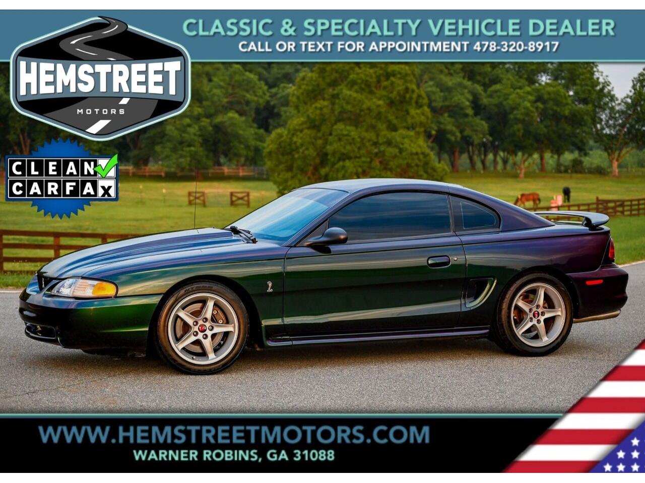 1996 Ford Mustang SVT Cobra for Sale | ClassicCars.com | CC-1737454