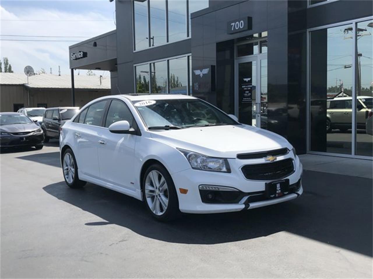 2016 Chevrolet Cruze for Sale | ClassicCars.com | CC-1737578