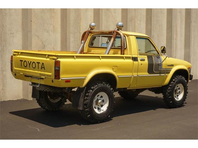 1979 Toyota Hilux for Sale | ClassicCars.com | CC-1737985