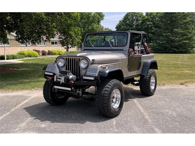 1979 Jeep CJ7 for Sale | ClassicCars.com | CC-1738142