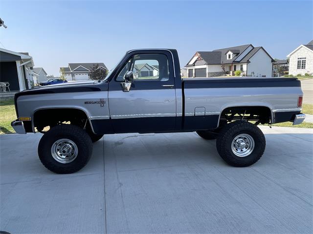 1985 to 1987 Chevrolet K-10 for Sale on ClassicCars.com