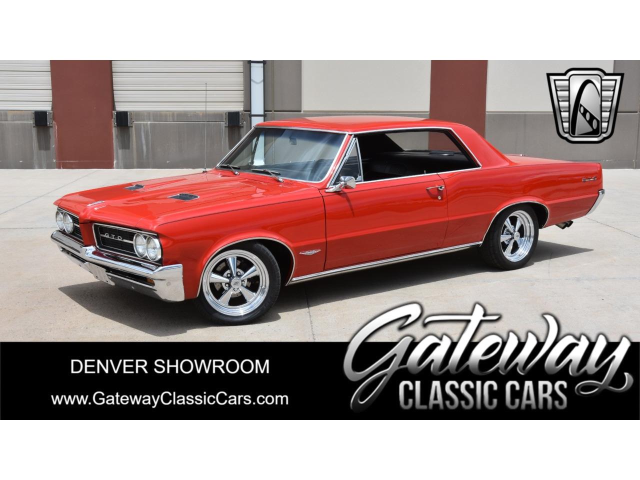 1964 Pontiac GTO for Sale | ClassicCars.com | CC-1738336