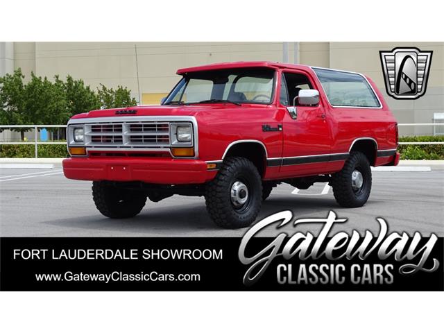 1974 to 1996 Dodge Ramcharger for Sale on ClassicCars.com
