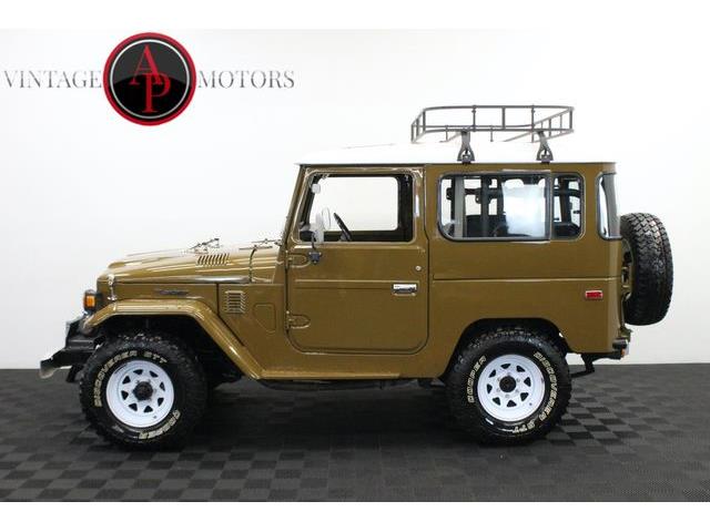 1977 Toyota Land Cruiser for Sale on ClassicCars.com