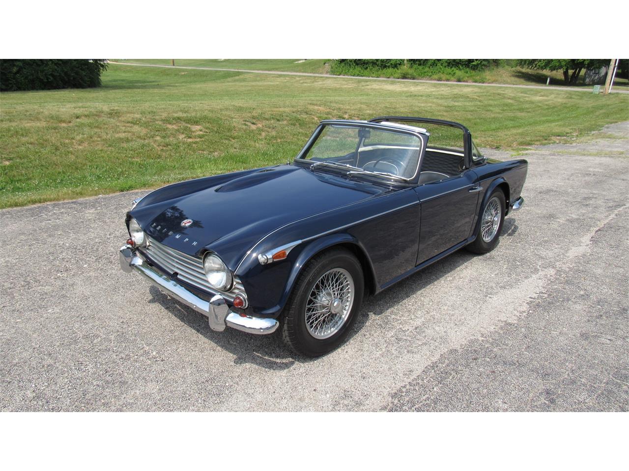 1966 Triumph TR4A for Sale | ClassicCars.com | CC-1738641