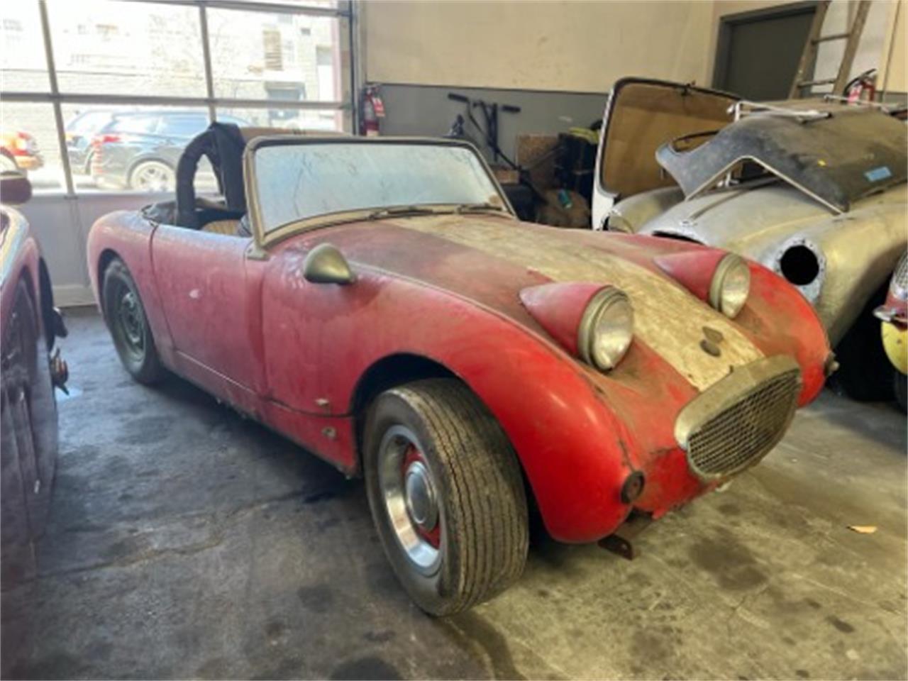 1961 Austin-Healey Bugeye Sprite for Sale | ClassicCars.com | CC-1738953