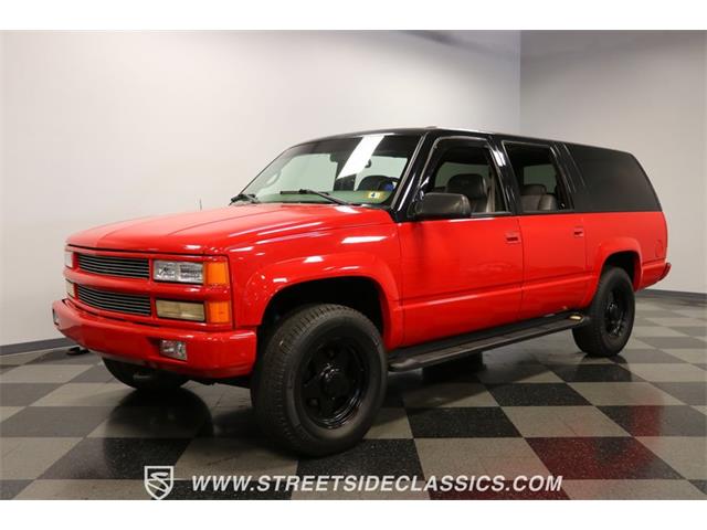 1998 Chevrolet Suburban for Sale | ClassicCars.com | CC-1739121