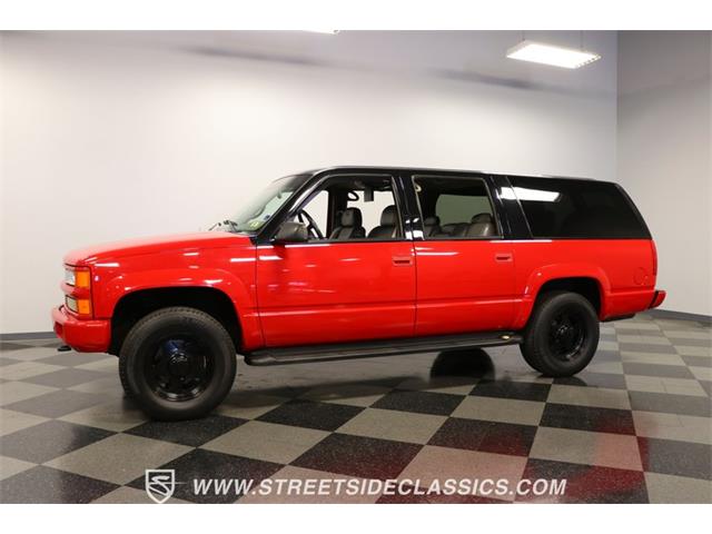 1998 Chevrolet Suburban for Sale | ClassicCars.com | CC-1739121