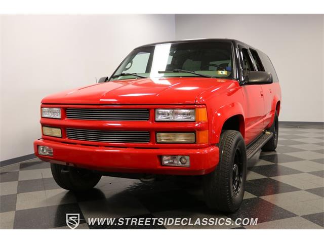 1998 Chevrolet Suburban for Sale | ClassicCars.com | CC-1739121
